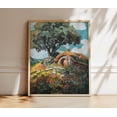 Cozy Fantasy Novel Cottage Art Print Home Decor Office Wall Art ...