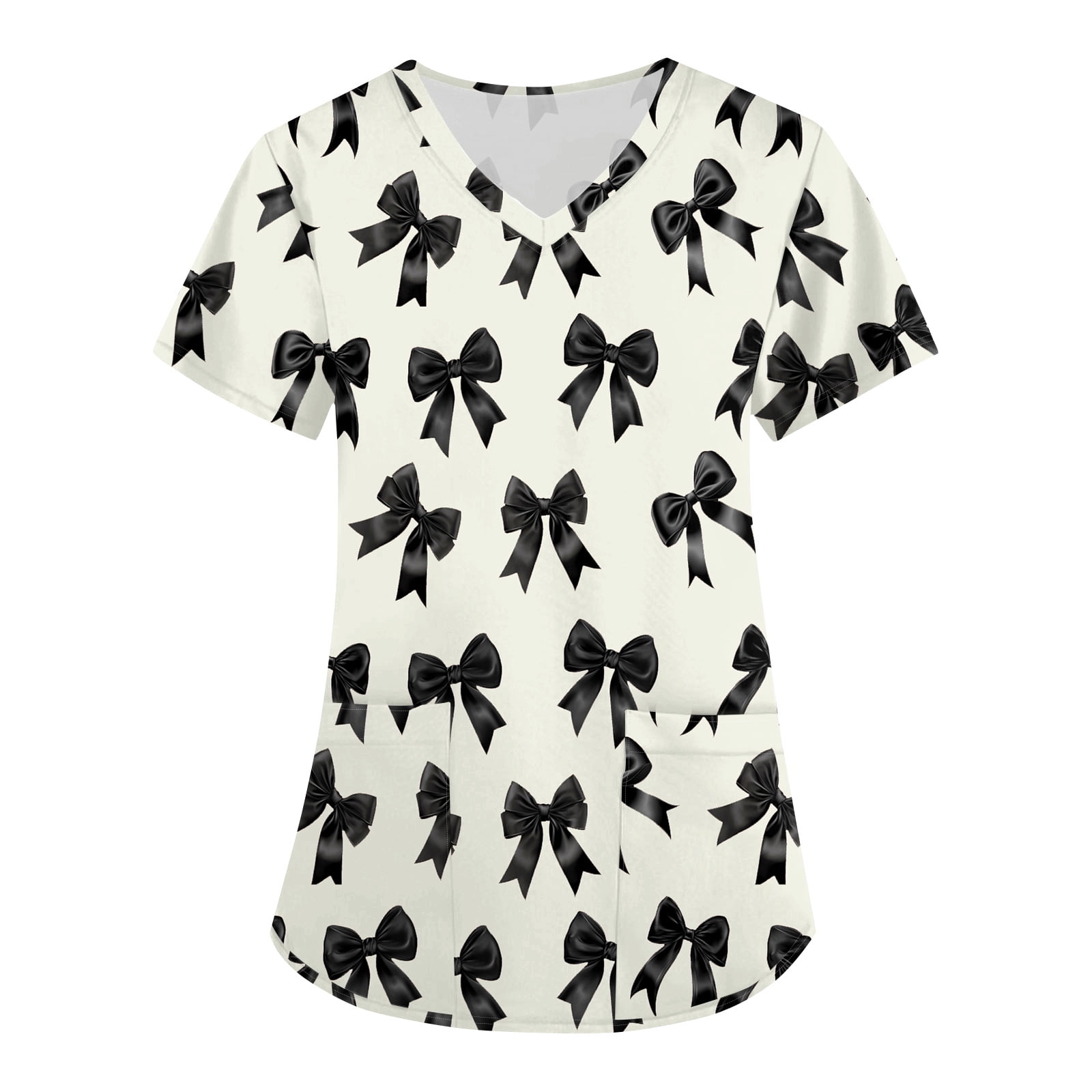 Cozy Fit Scrubs, Size Inclusive Healthcare Uniform Blouse Worker ...