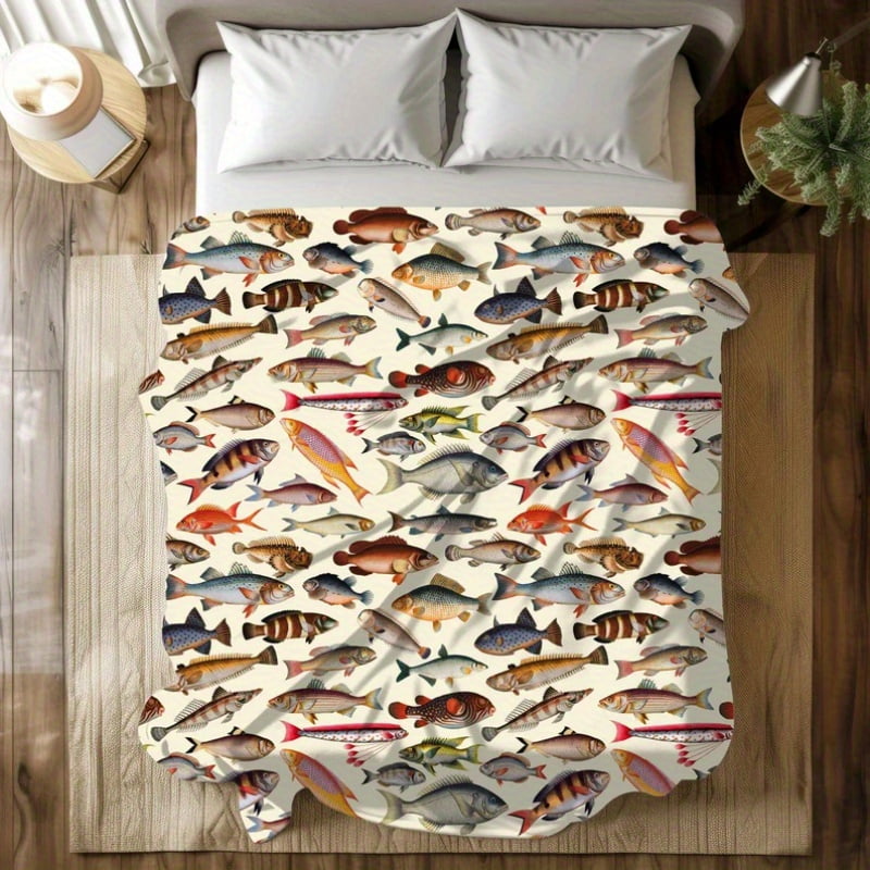 [Cozy Flannel Blanket] Soft, Reversible Flannel Throw Blanket | Cozy ...