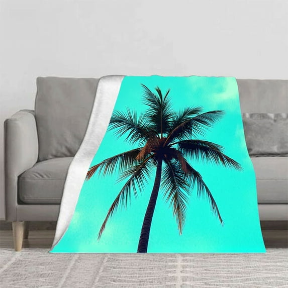 Cozy Flannel Blanket - Soft Warm Durable Design for Sofa Travel Bed ...