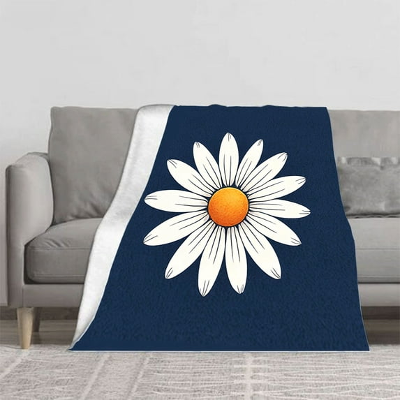 Cozy Flannel Blanket - Soft Warm Durable Design for Sofa Travel Bed ...