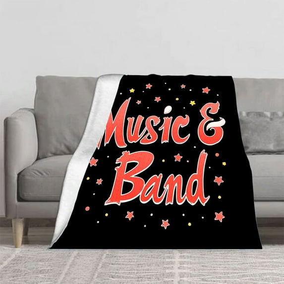 Cozy Flannel Blanket - Soft Warm Durable Design for Sofa Travel Bed ...