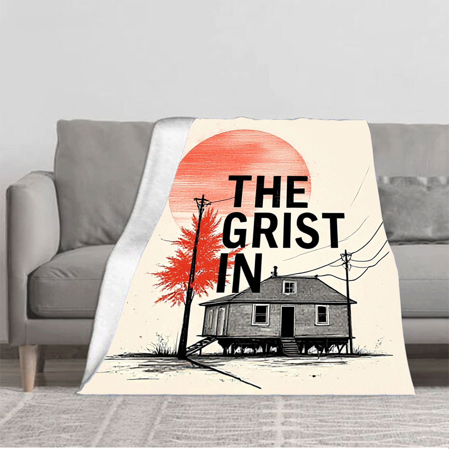 Cozy Flannel Blanket - Soft Warm Durable Design for Sofa Travel Bed ...