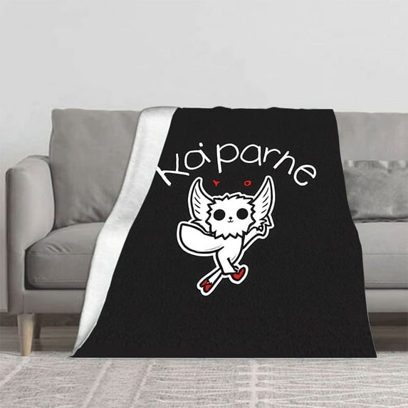 Cozy Flannel Blanket - Soft Warm Durable Design for Sofa Travel & Bed ...