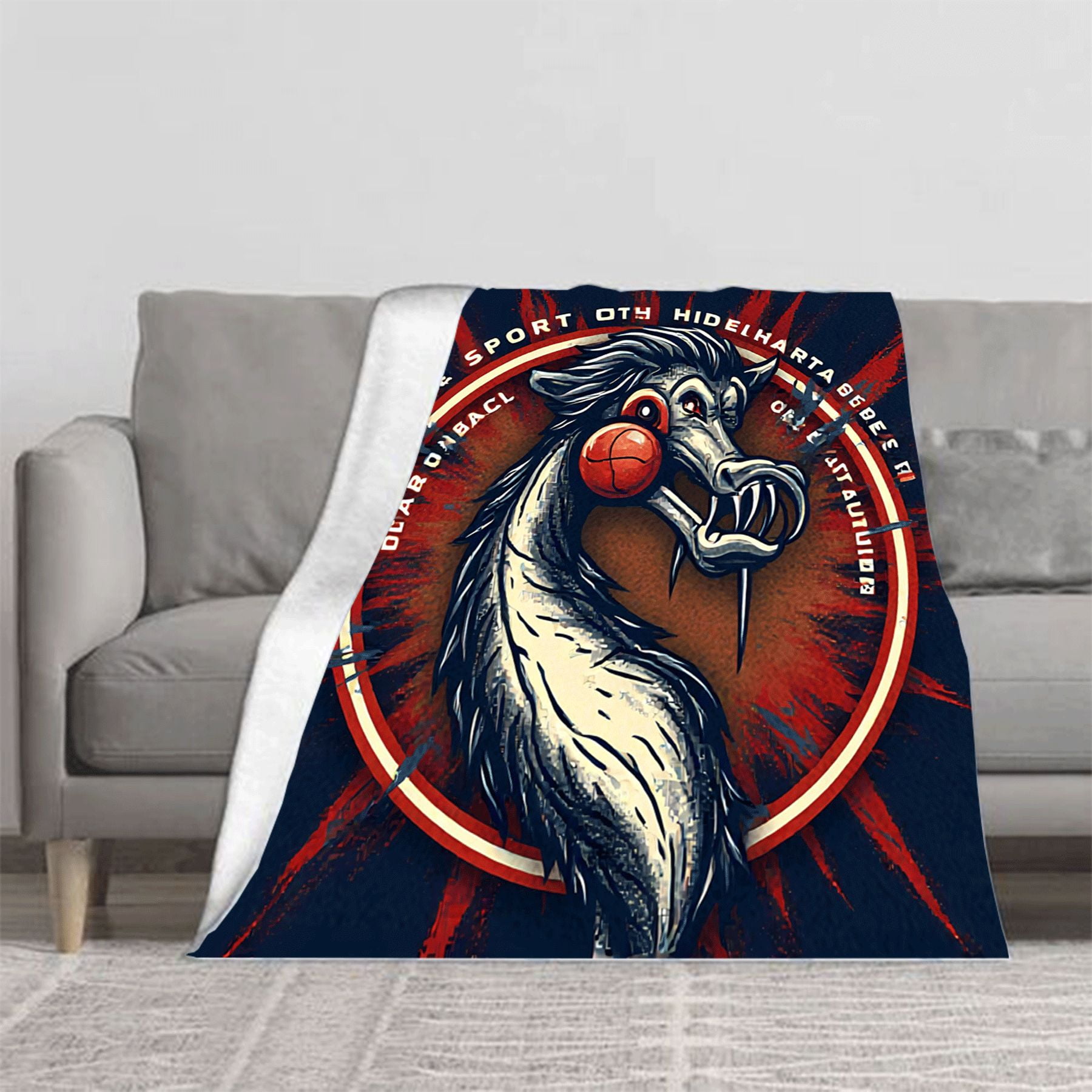 Cozy Flannel Blanket - Soft Warm Durable Design with Elegant Patterns ...