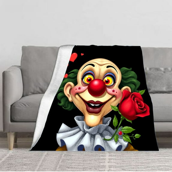 Cozy Flannel Blanket - Soft Warm Durable Perfect for Sofa Travel & Bed ...