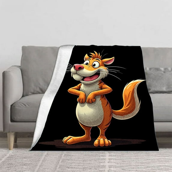 Cozy Flannel Blanket - Soft Warm Durable Perfect for Sofa Travel Bed ...