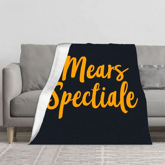 Cozy Flannel Blanket - Soft Warm Durable Perfect for Sofa Travel Bed ...