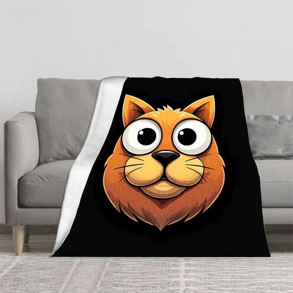 Cozy Flannel Blanket - Soft Warm Durable Perfect for Sofa Travel Bed ...