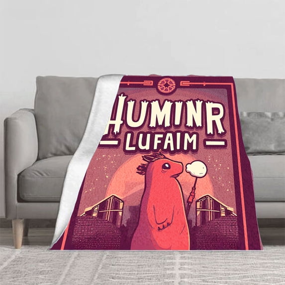 Cozy Flannel Blanket - Soft Warm Durable Perfect for Sofa Travel Bed ...