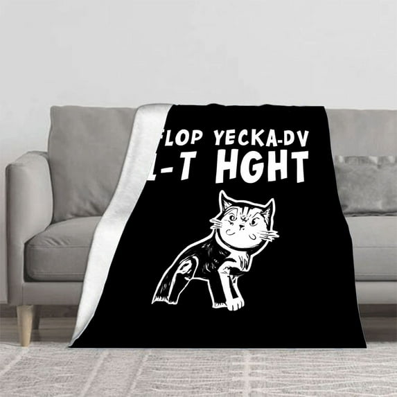 Cozy Flannel Blanket - Soft Warm Durable Perfect for Sofa Travel & Bed ...