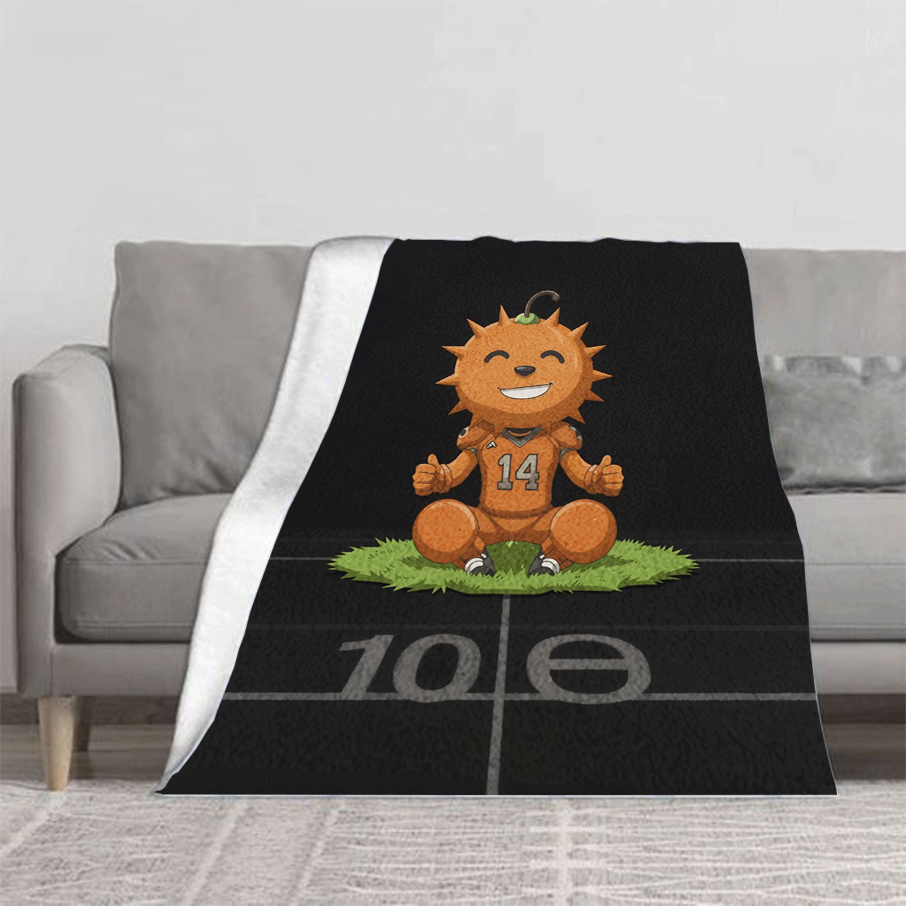 Cozy Flannel Blanket - Soft Warm Durable Perfect for Sofa Travel & Bed ...