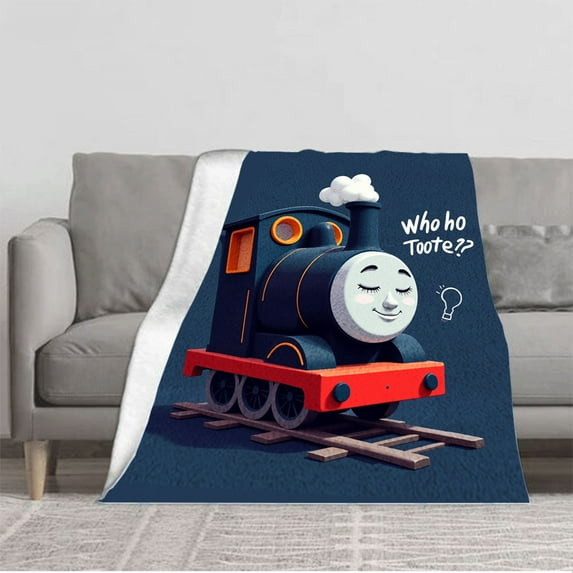 Cozy Flannel Blanket - Soft Warm Durable Perfect for Sofa Travel & Bed ...