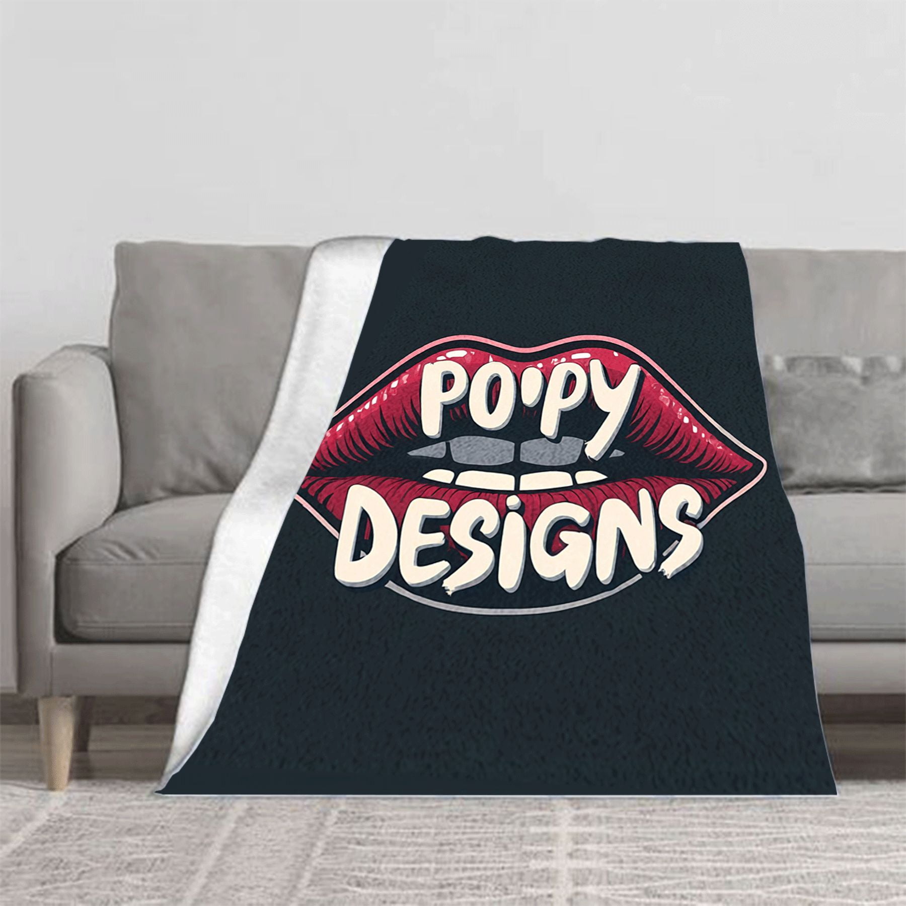 Cozy Flannel Blanket - Soft Warm Durable Perfect for Sofa Travel & Bed ...