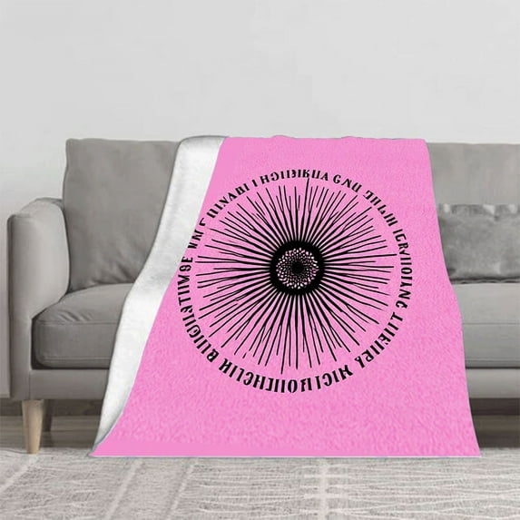 Cozy Flannel Blanket - Soft Warm and Durable for Sofa Travel Bed ...