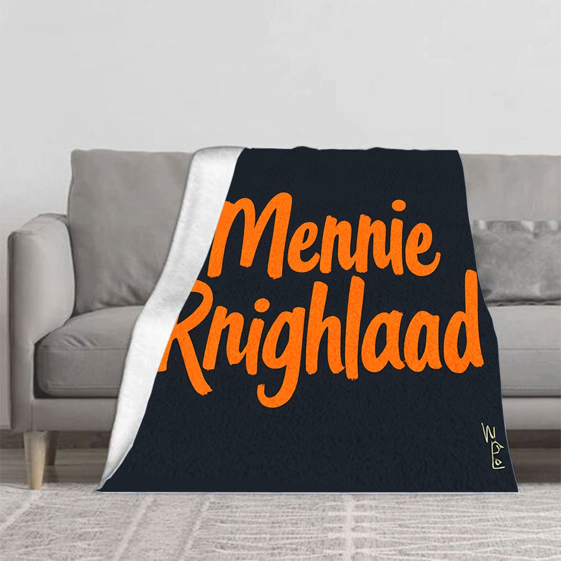 Cozy Flannel Blanket - Soft Warm and Durable for Sofa Travel Bed ...