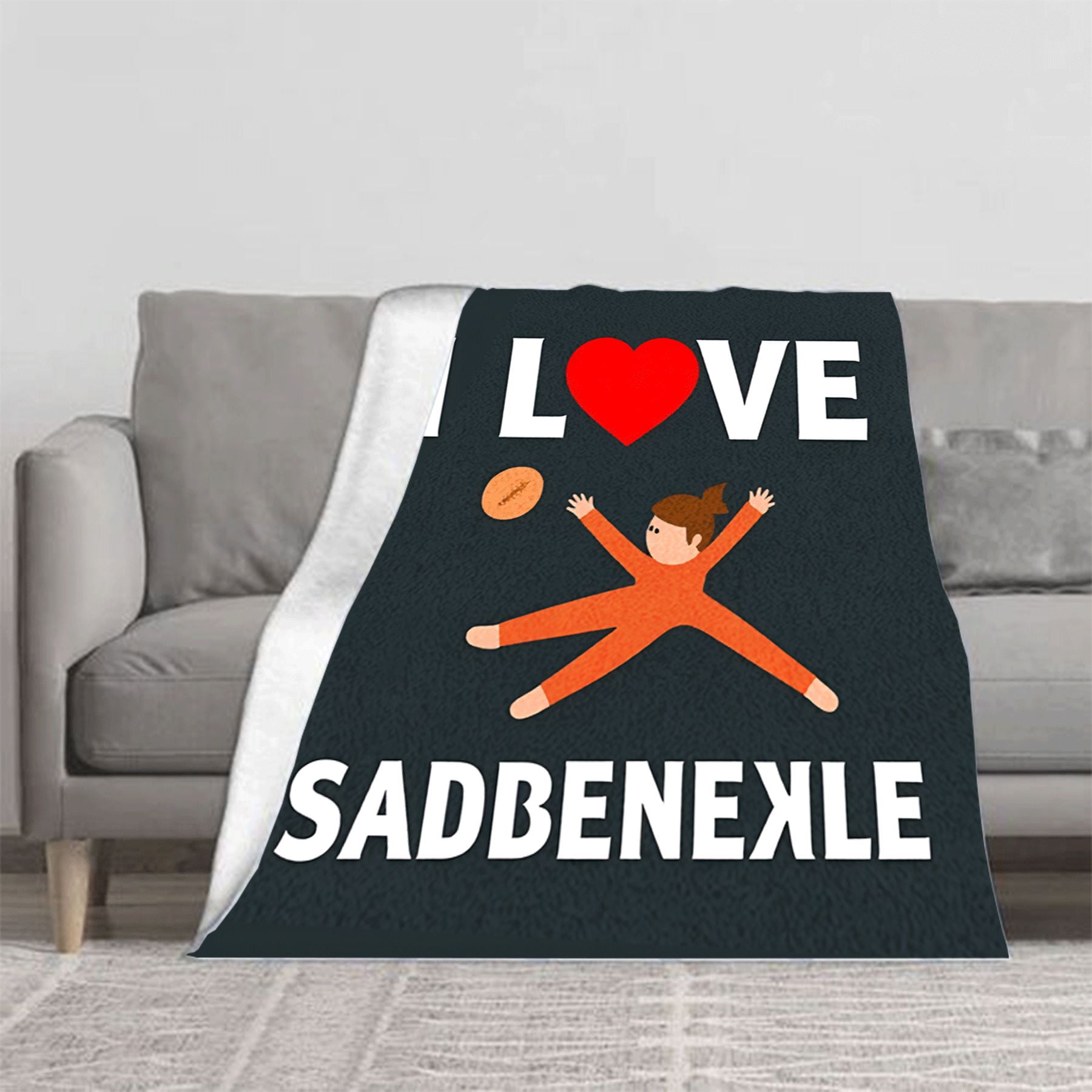 Cozy Flannel Blanket with Cartoon Character Design - Soft Warm Perfect ...