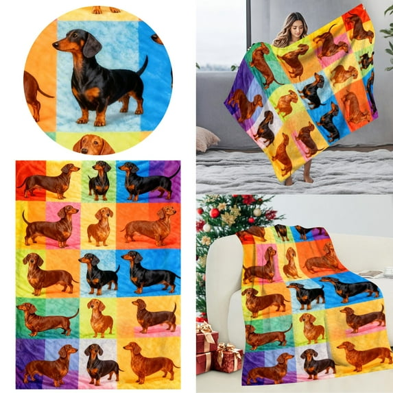 Cozy Flannel Cat Themed Blanket for Kids and Adults Soft Animal Pattern ...