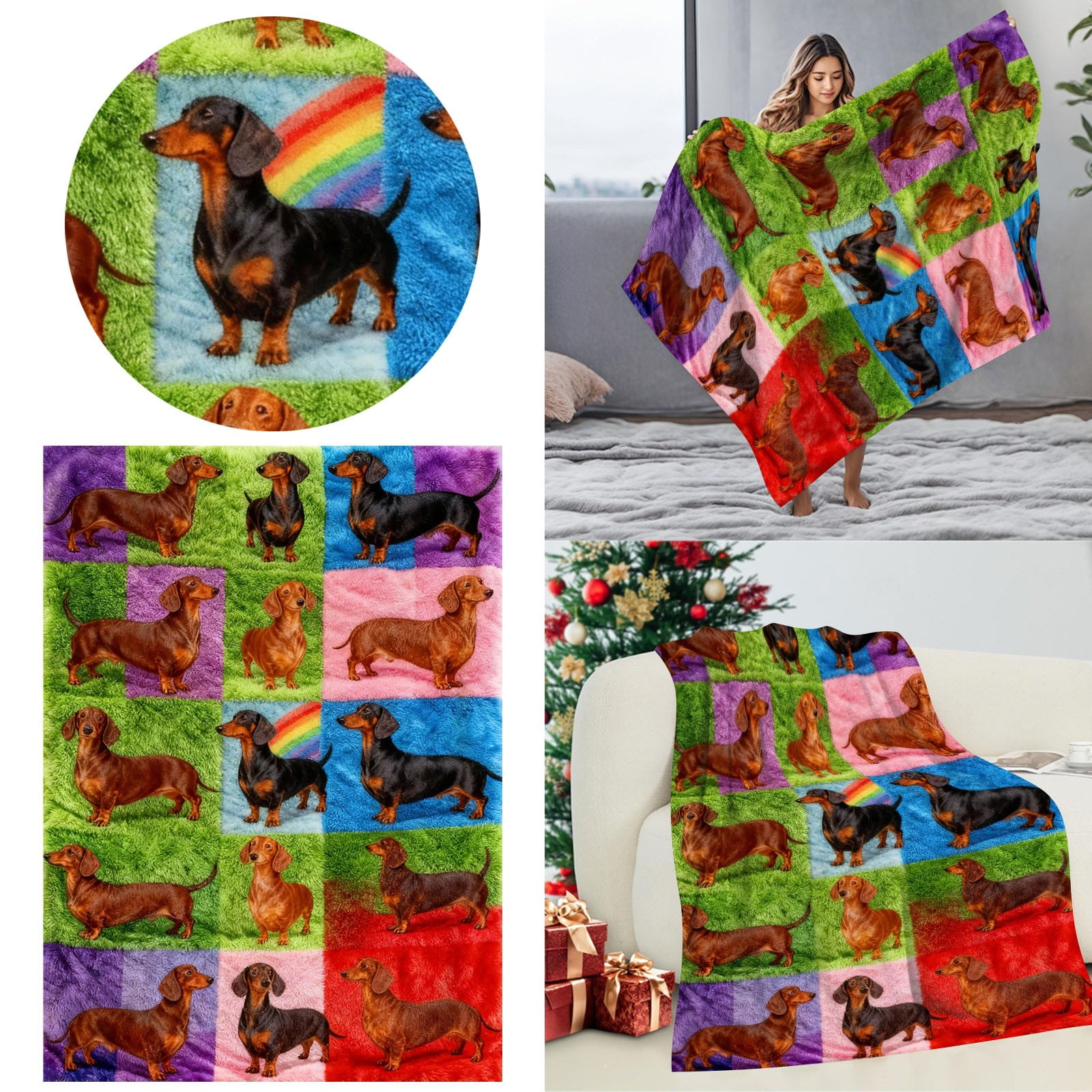 Cozy Flannel Throw with Adorable Cat Design for Kids and Adults Soft ...