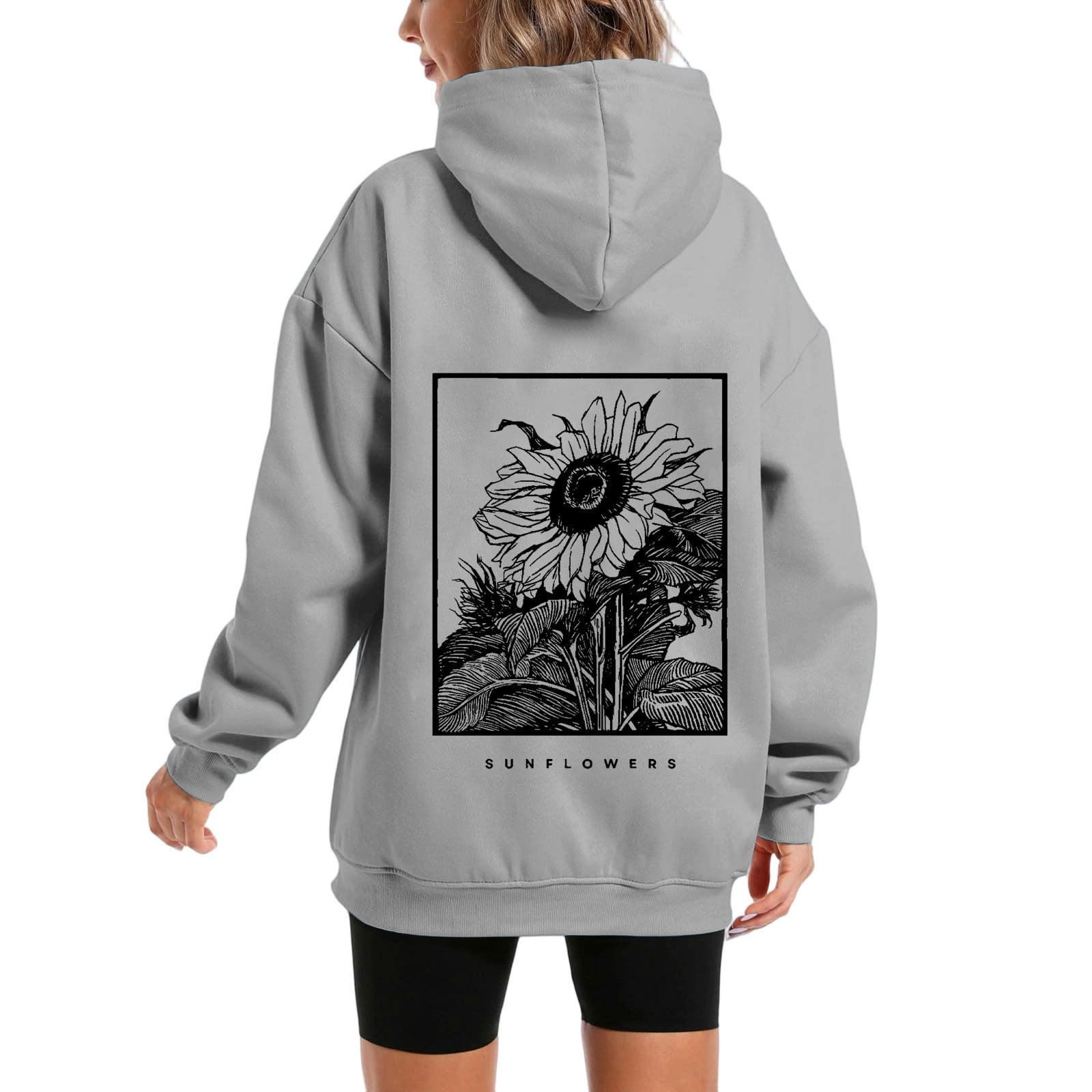 Cozy Fleece Hoodies for Women Winter Fall Fashion Thermal Long Sleeve ...