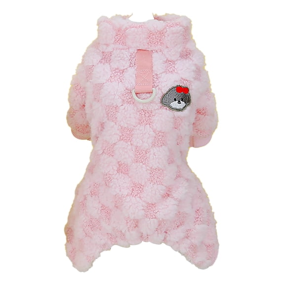 Cozy Four-Legged Outfit for Dogs Warm Winter Pet Clothing Comfortable ...