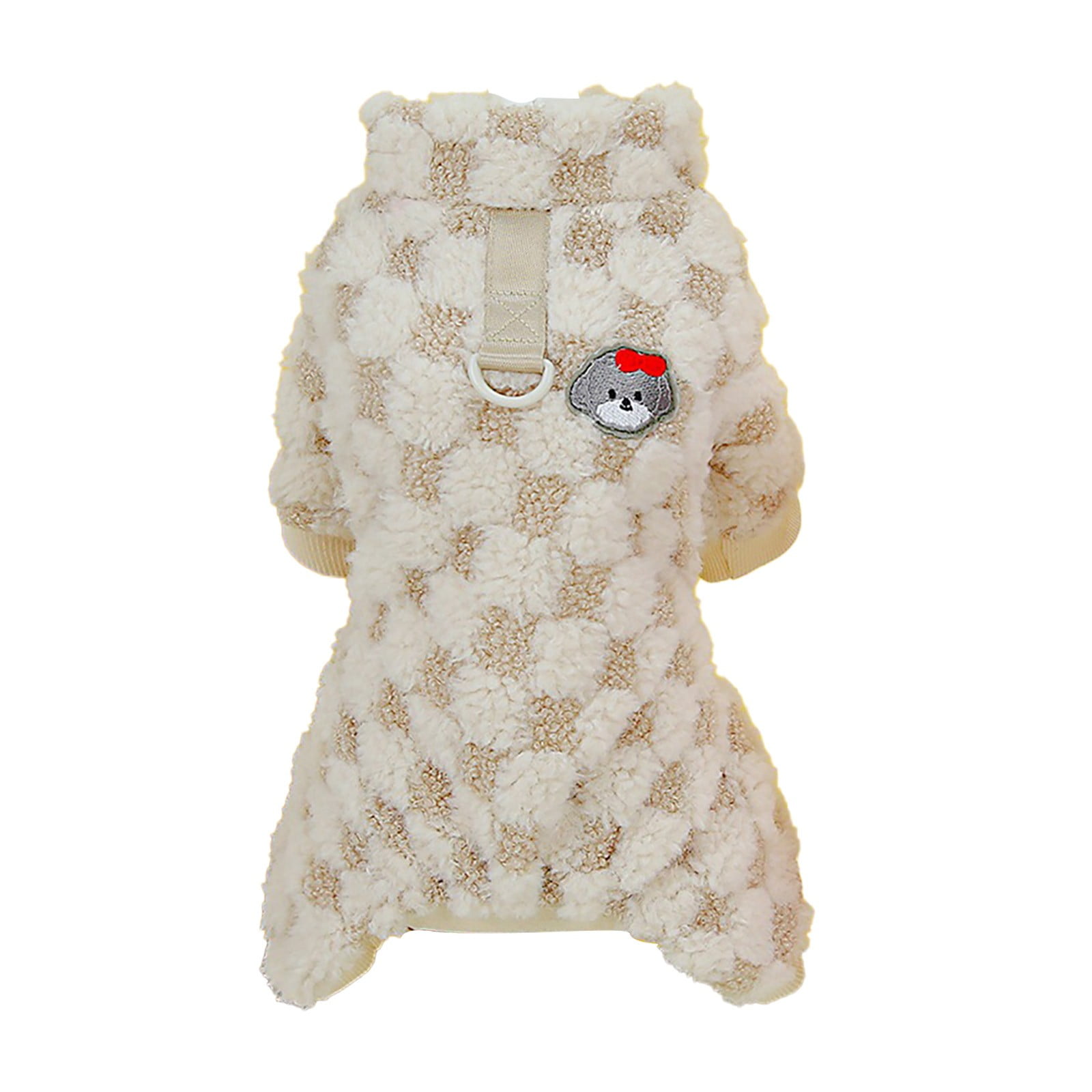 Cozy Four Legged Outfit for Dogs Winter Warm Soft Pet Wear Comfortable ...