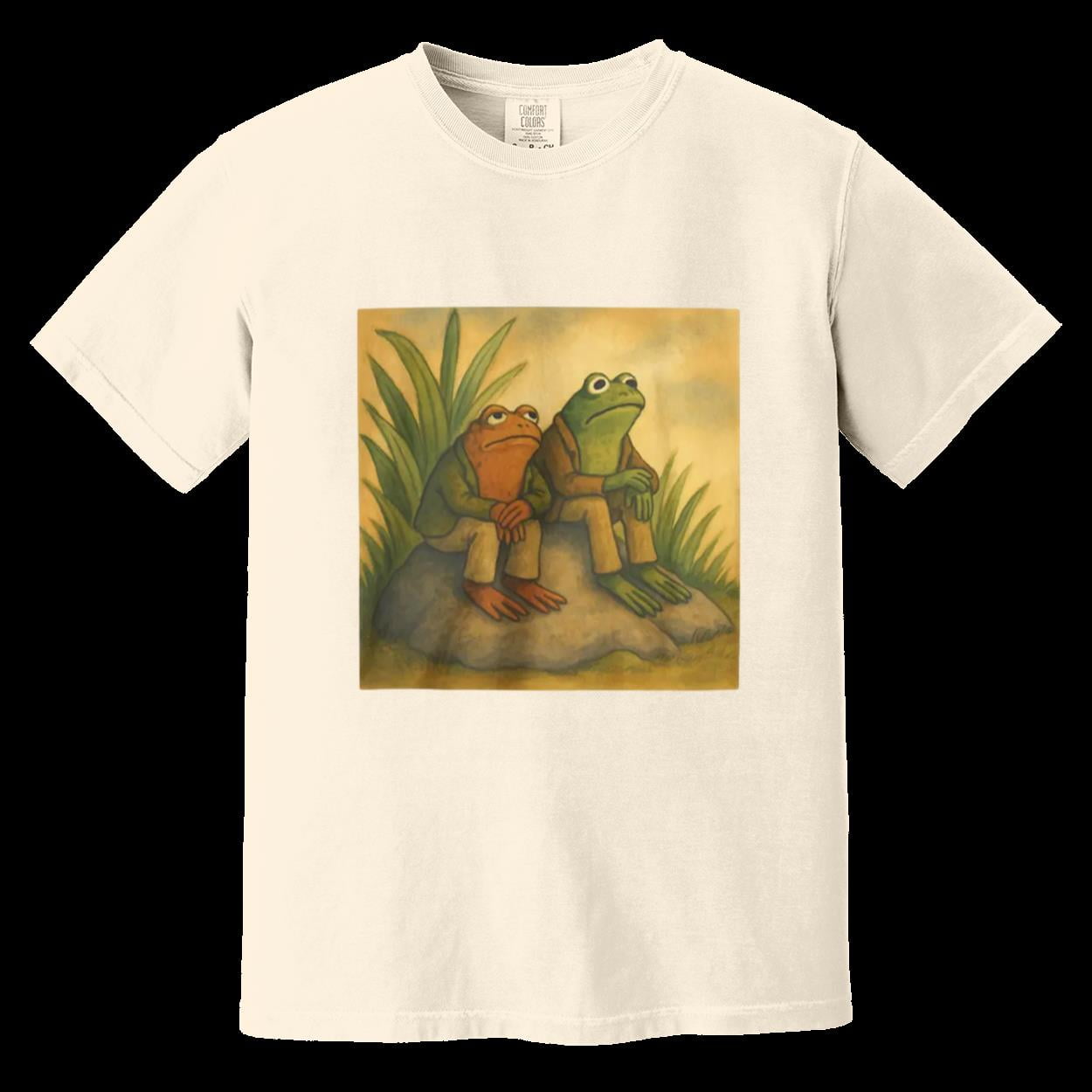 Cozy Frog and Toad Comfort Color T-Shirt, for men & women, up to size ...