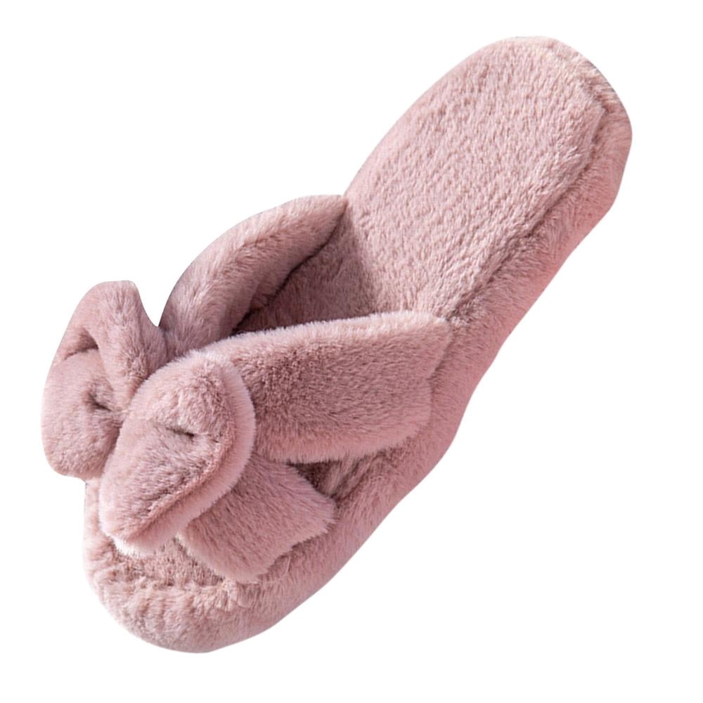 Ugg Womens Ugg Slippers With Band 🧢 Ugg Slippers Women's Open Toe Fuzzy ...