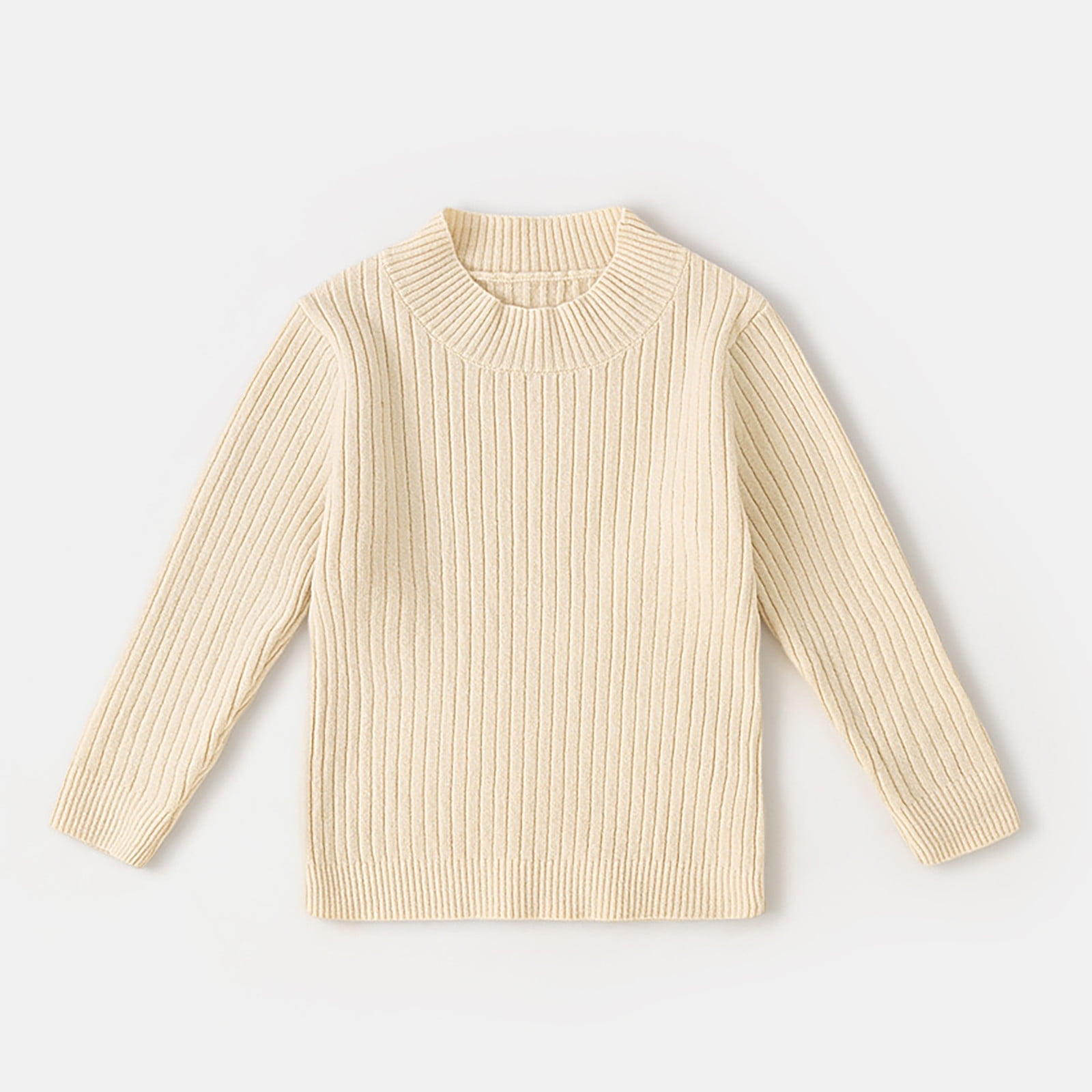 Cozy Girls Knit Sweater for Autumn Seasonal Comfort and Stylish ...