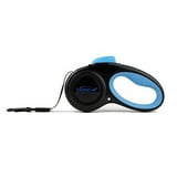 Cozy Grip Small Retractable Dog Leash with Longer Grip handle (black ...