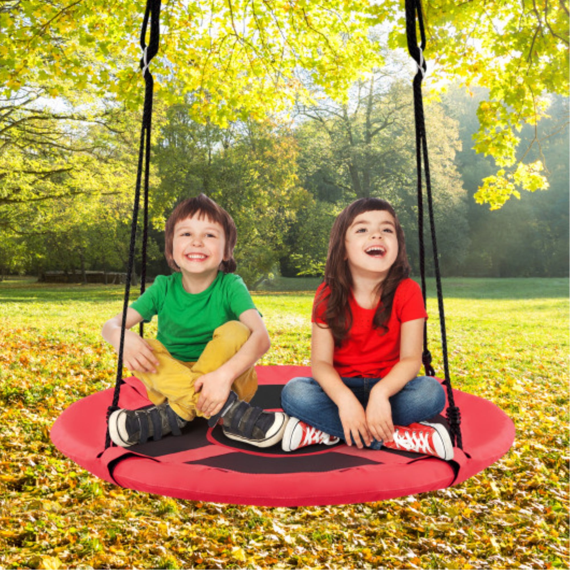Cozy Hanging Tree Swing Tent - Versatile, Comfortable, and Safe ...