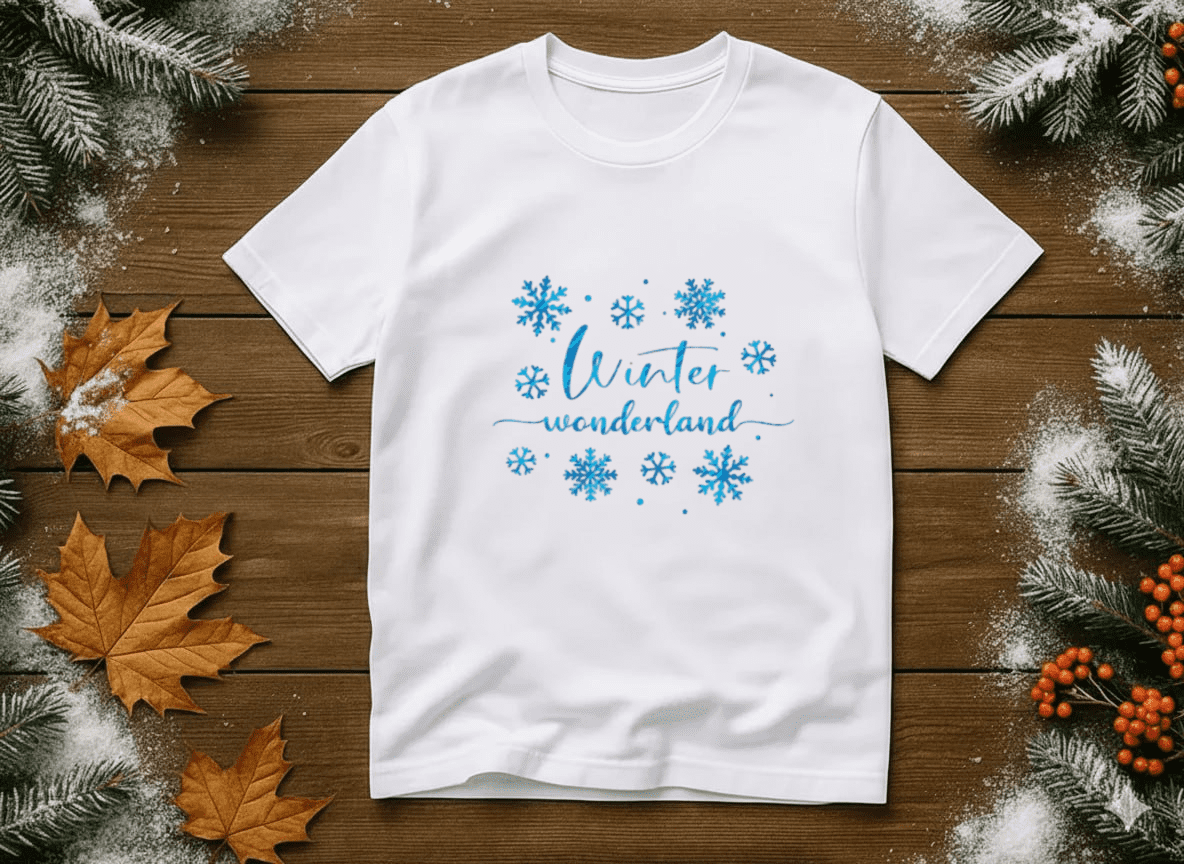 Cozy Happy Winter Holiday Season Cheer Graphic Unisex T-Shirt, up to ...