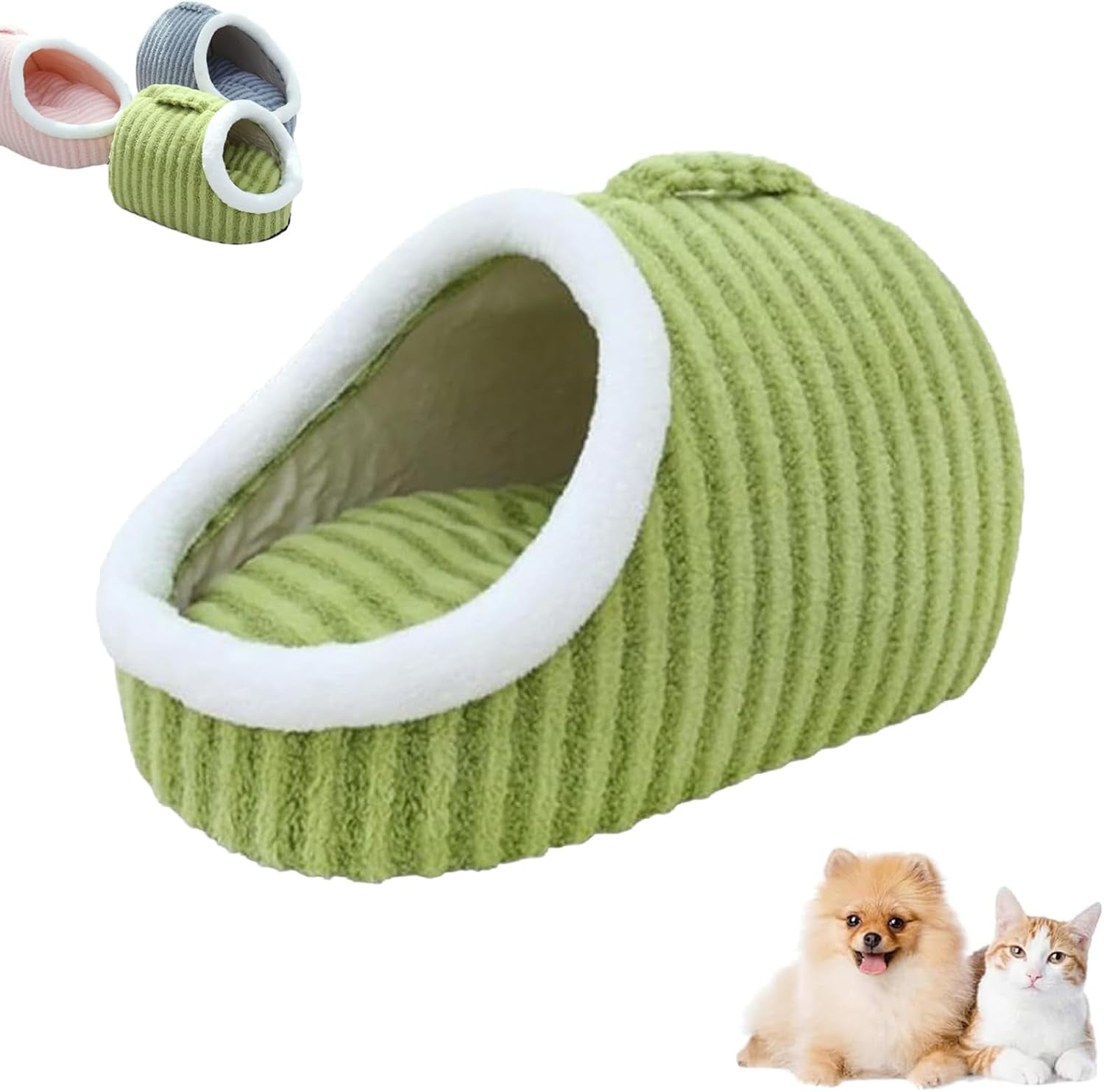 Cozy Hideaway Pet Bed, Cozy Cave Dog Bed, Zentric Hideaway Dog Bed ...