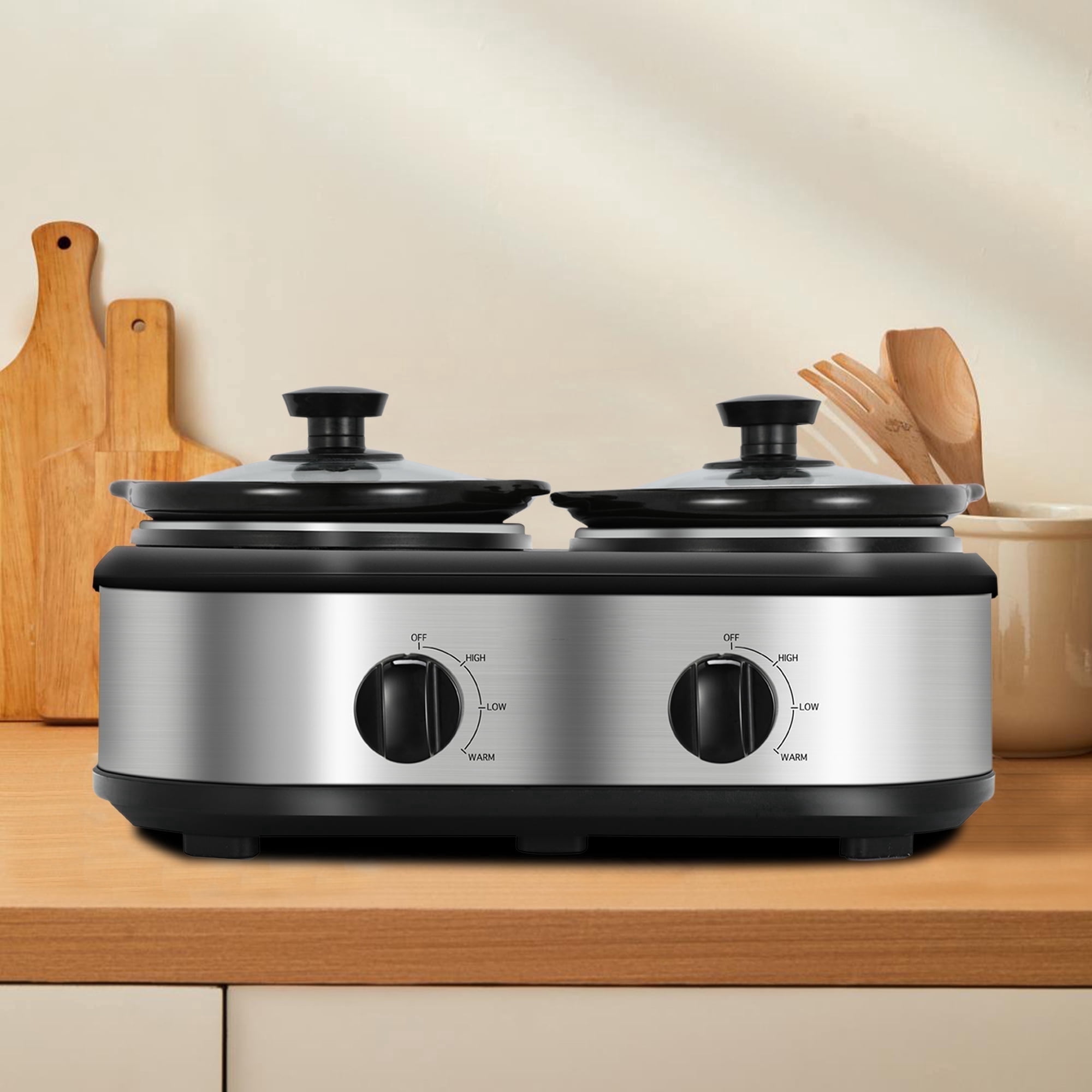 Superjoe 2.5 qt Crock - Slow cookers for kitchenware stores - Walmart ...