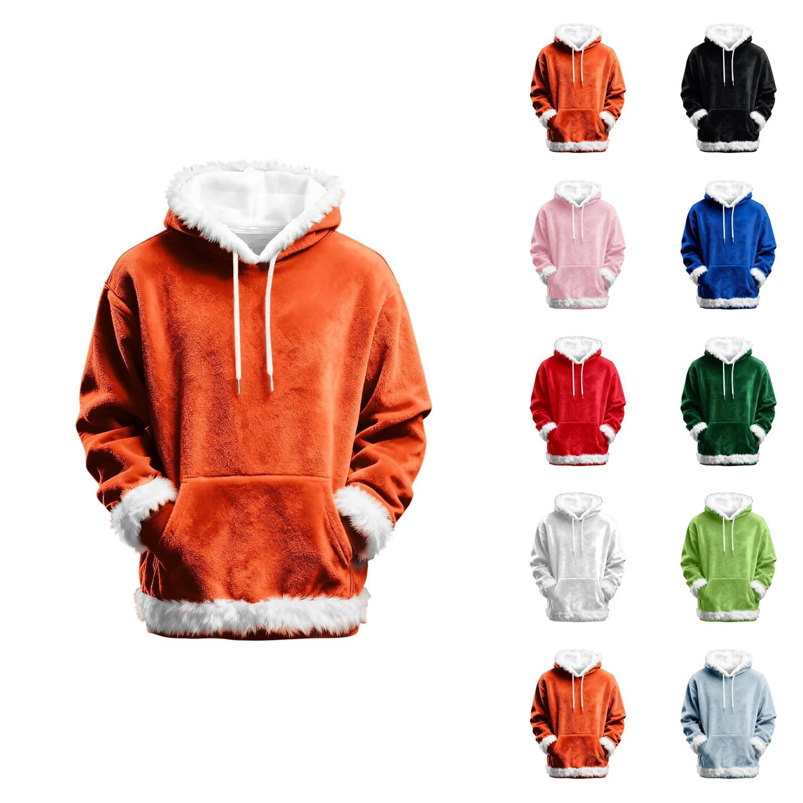 Cozy Hooded Pullover For Soft Loungewear Casual Streetwear Top With ...