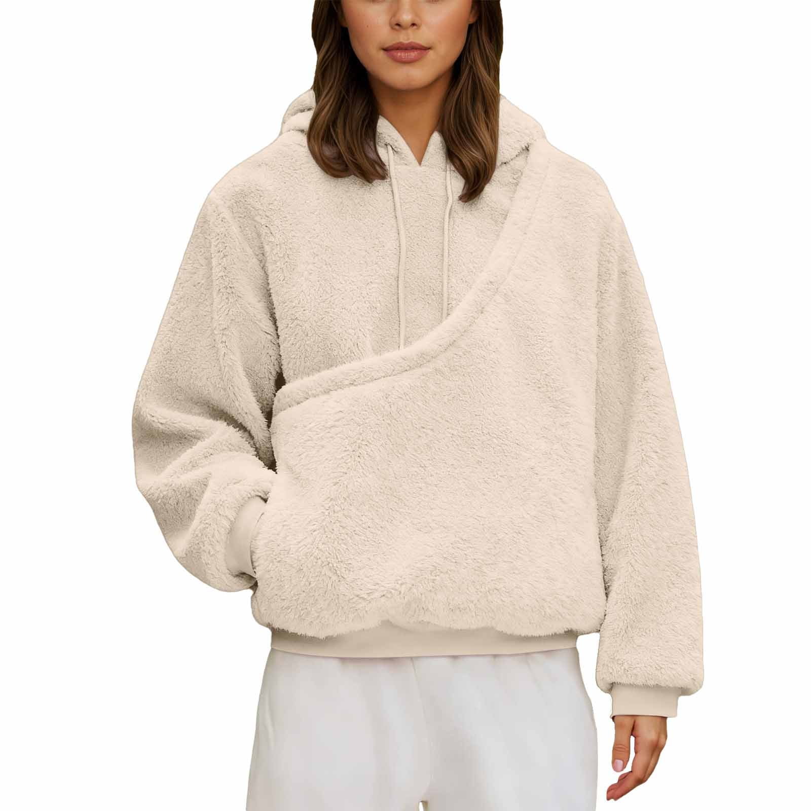 Cozy Hoodie With Hidden Pocket For Small And Cats Adjustable Drawstring ...