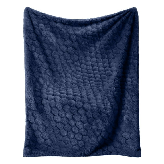 Cozy Indoor Blanket for Living Room and Bedroom - Milk Velvet Flannel ...