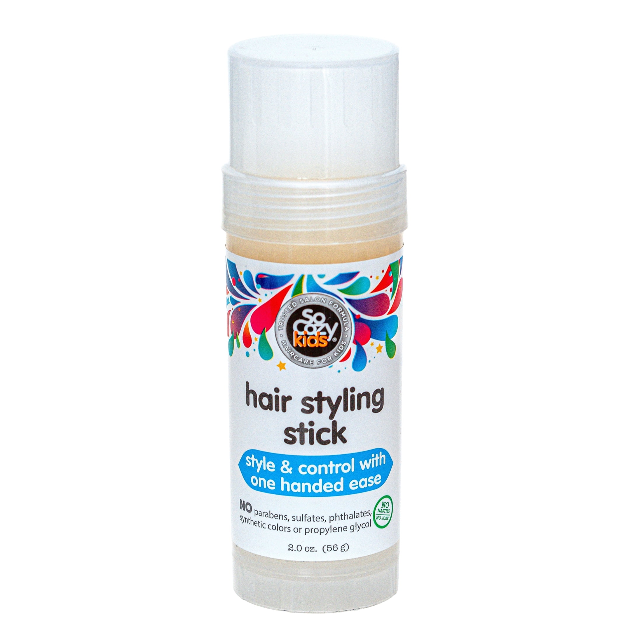 SoCozy Hair Styling Wax Stick, 2oz - Walmart.com