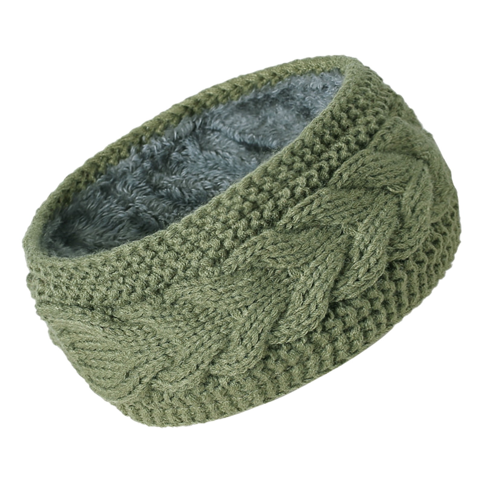 Cozy Knitted Headband for Winter - Thermal Ear Warmer Hair Band for ...