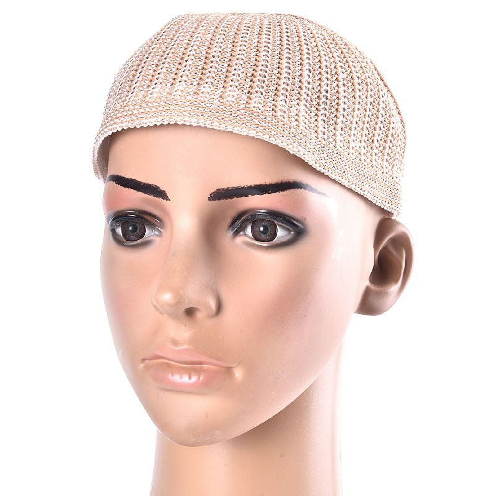Cozy Kufi: Muslim Men's Winter Prayer Cap - Walmart.com