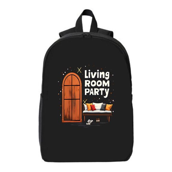 Cozy Living Room Party Laptop Backpack for College & Travel - Fits 15 ...