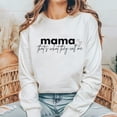 Cozy Mama That's What They Call Me Sweatshirt - Perfect Gift for Mother ...