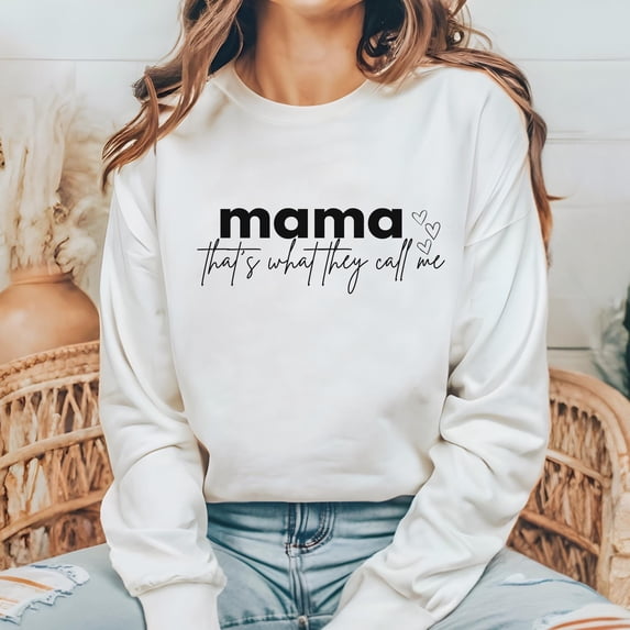 Cozy Mama That's What They Call Me Sweatshirt - Perfect Gift for Mother ...