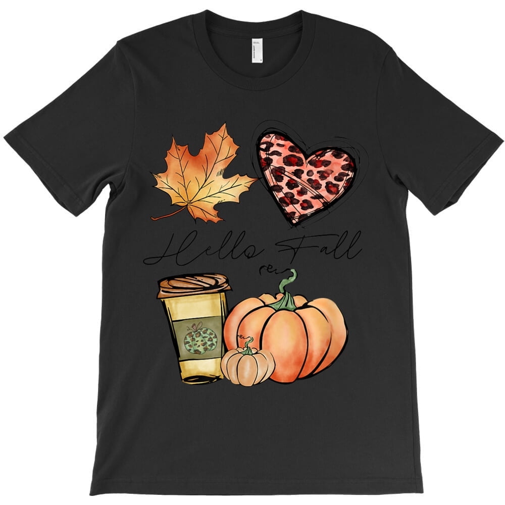 Cozy Maple Leaf Autumn Tree Orange Fall Leaves Season Themed Themed ...