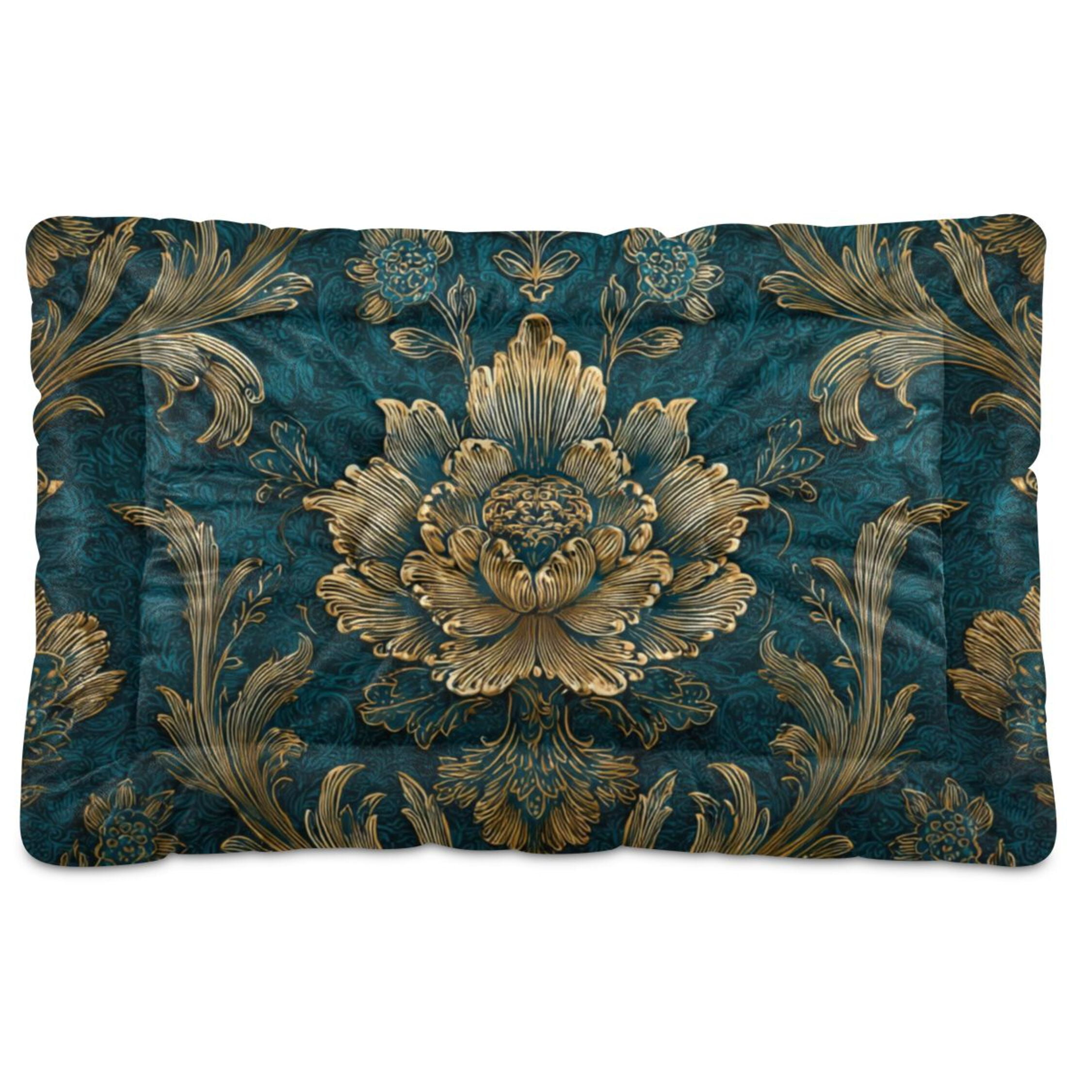 Cozy Mat Pet Bed Indoor Outdoor Warm Soft For Cat Dog Puppy(S/M) Dark ...