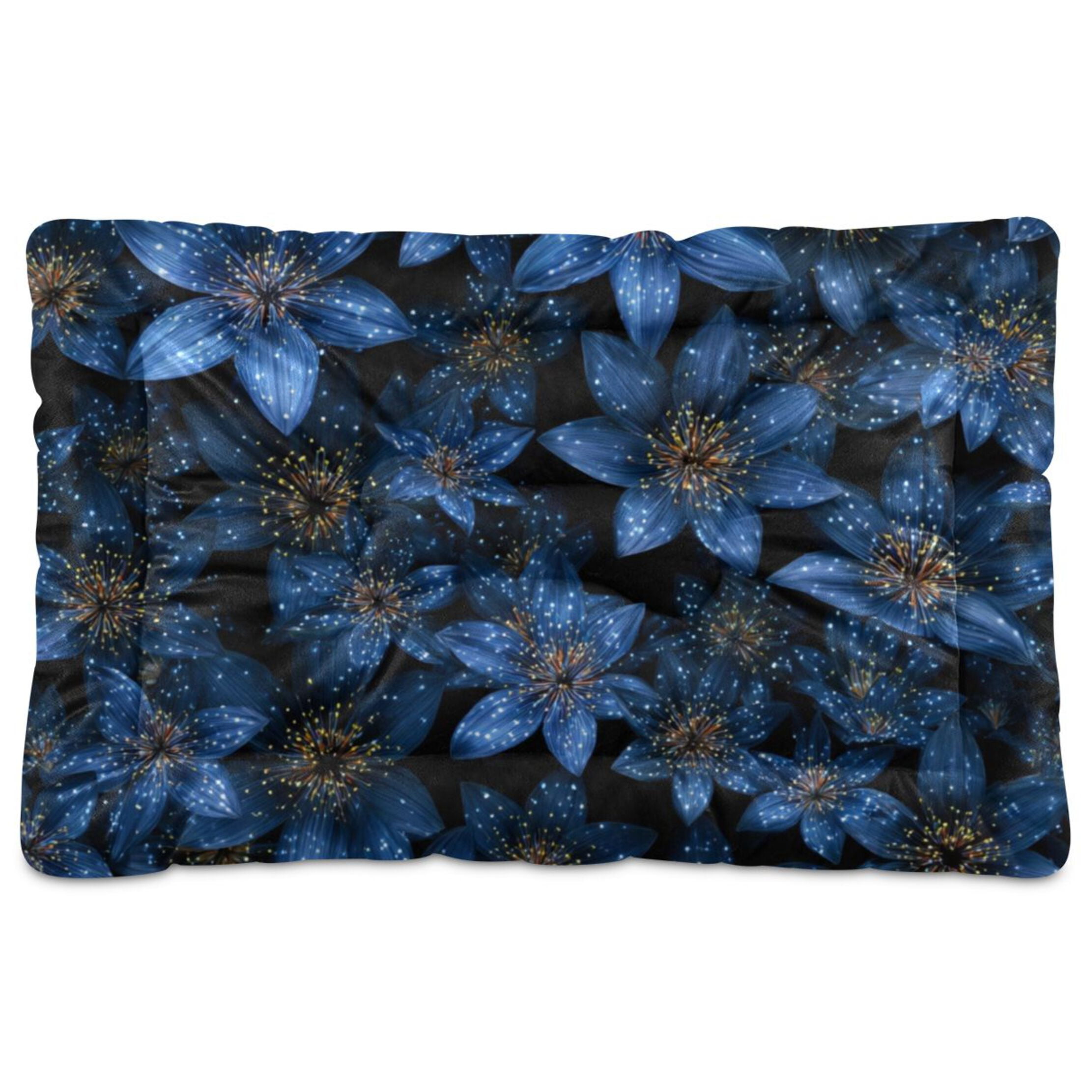 Cozy Mat Pet Bed Indoor Outdoor Warm Soft For Cat Dog Puppy(S/M) Deep ...