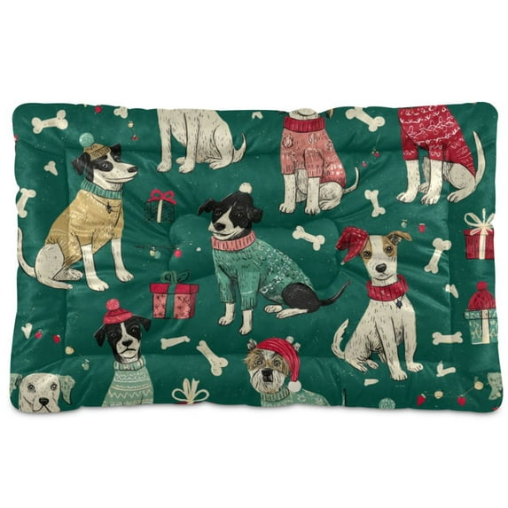 Cozy Mat Pet Bed Indoor Outdoor Warm Soft For Cat Dog Puppy(S/M) Dogs ...