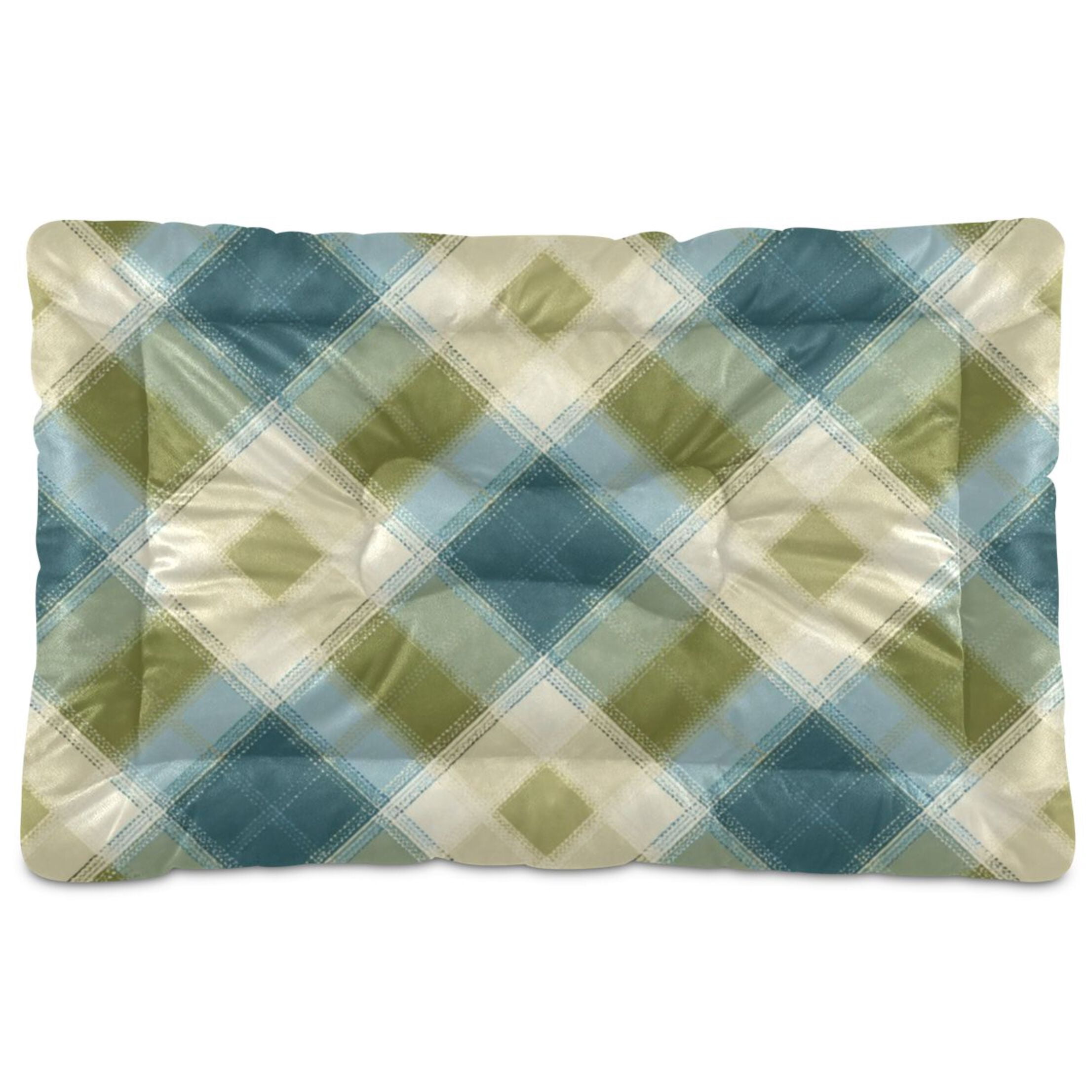 Cozy Mat Pet Bed Indoor Outdoor Warm Soft For Cat Dog Puppy(S/M) Green ...