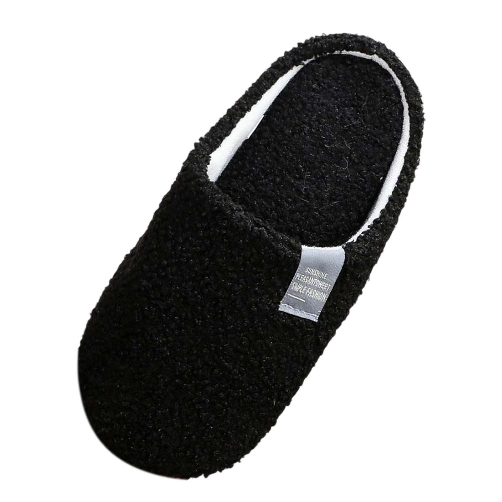Cozy Matching Couples Slippers with Soft Sole for Indoor Home Comfort ...