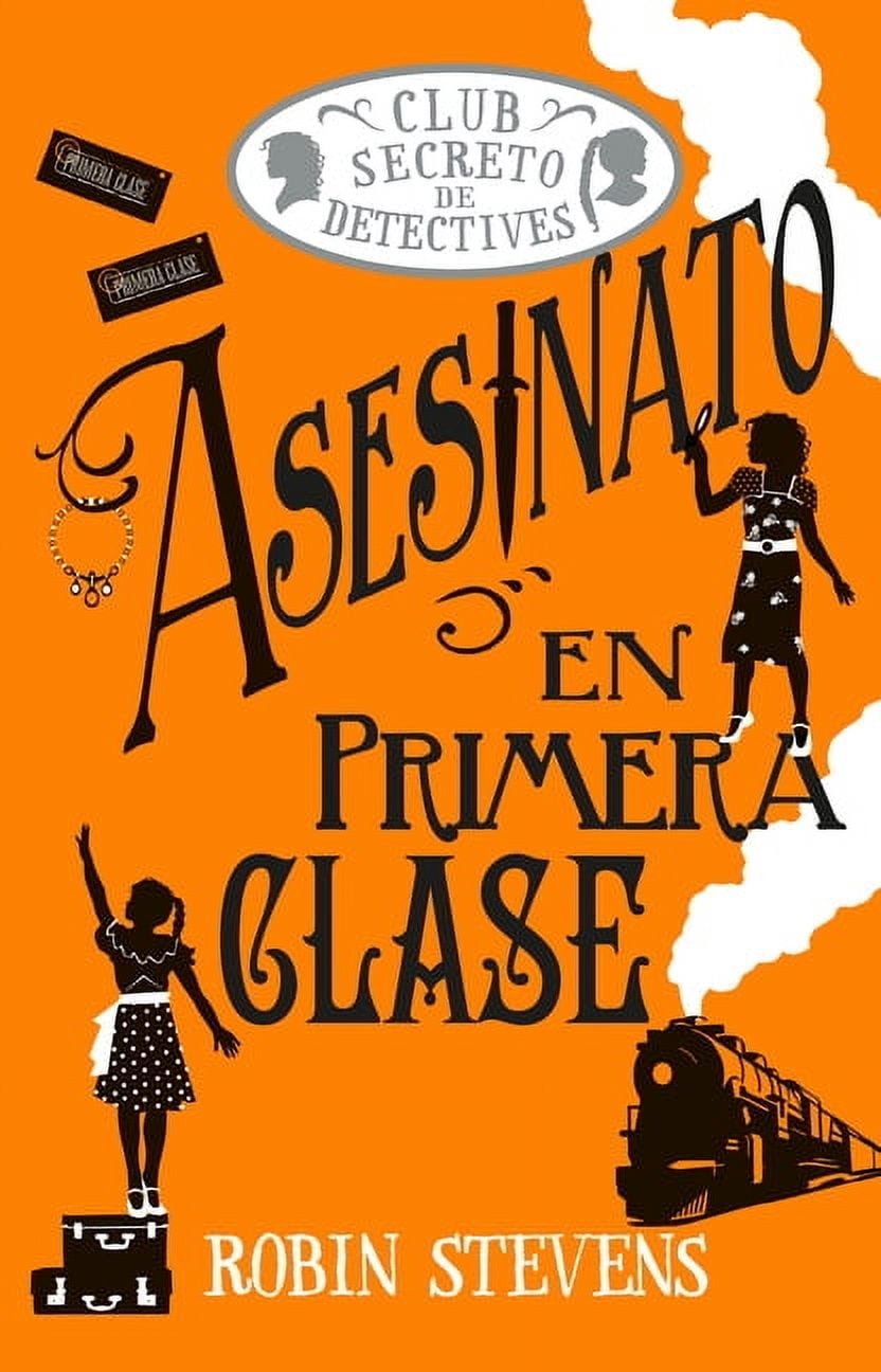 Cozy Mystery Juvenil Asesinato En Primera Clase / Murder in First Class ...
